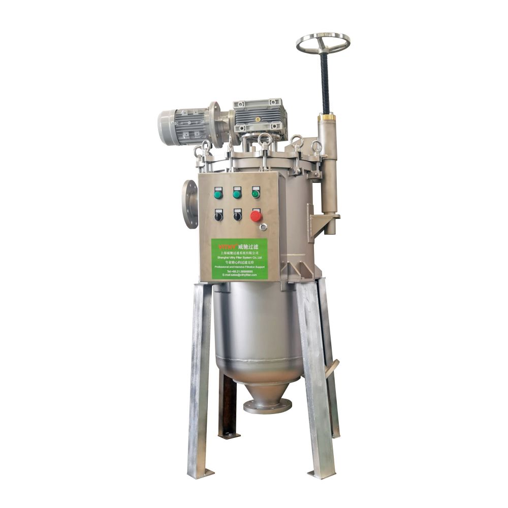 China VAS-O Automatic Self-cleaning External Scraper Filter ...