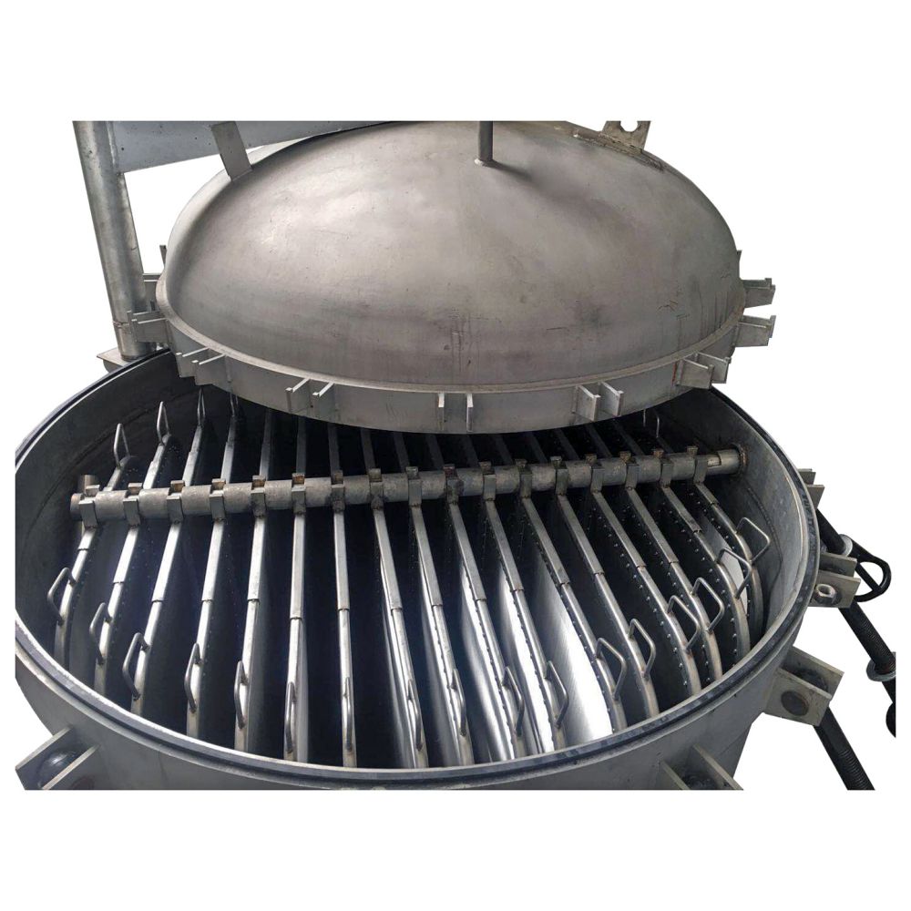 China VGTF Vertical Pressure Leaf Filter Manufacturers and Suppliers ...