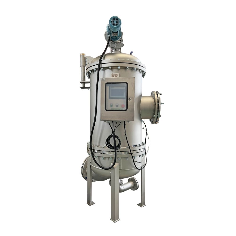 China VSRF Automatic Back-flushing Mesh Filter Manufacturers and ...